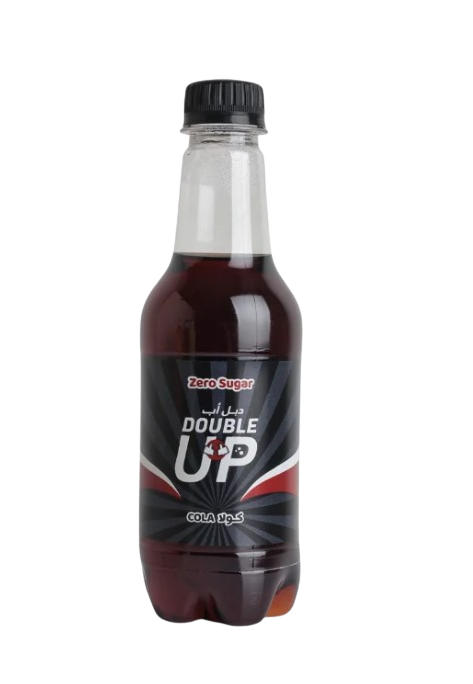 Double Up Zero Cola Drink 350Ml | فرضتك-FURDTK